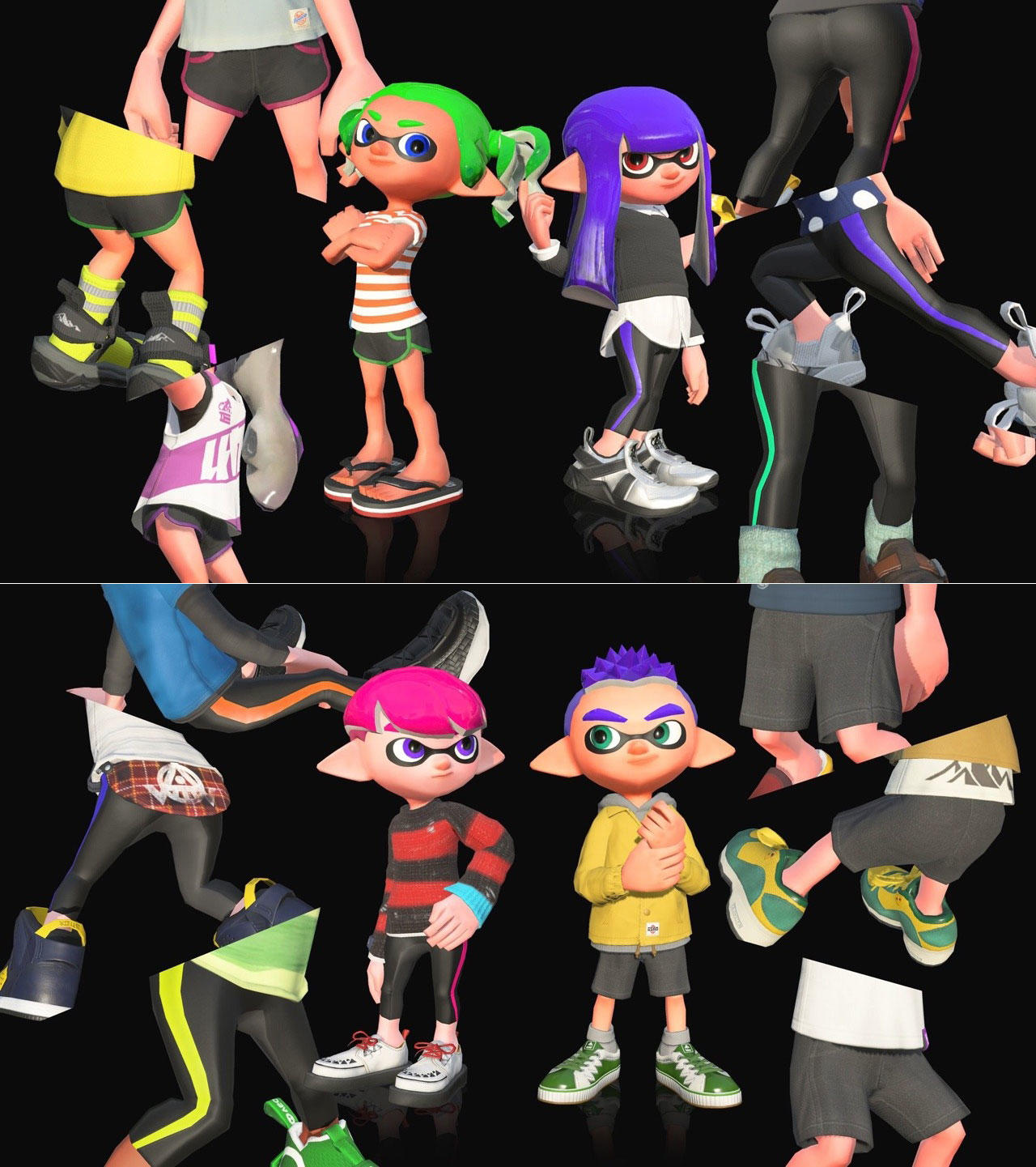 New Pants Options | Splatoon | Know Your Meme