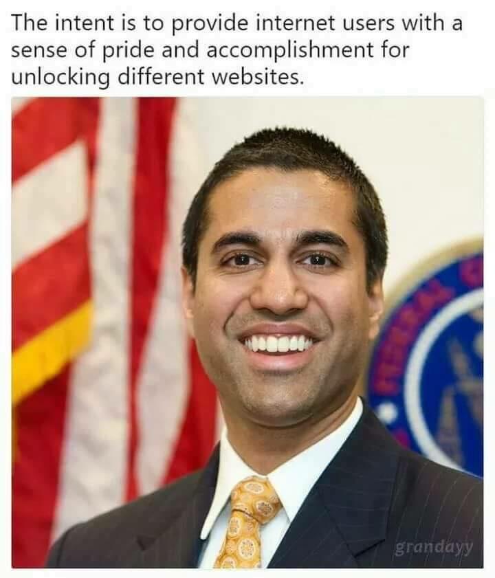 Unlocking Websites | Ajit Pai | Know Your Meme