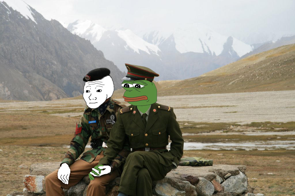 Wojak and Pepe | Wojak | Know Your Meme