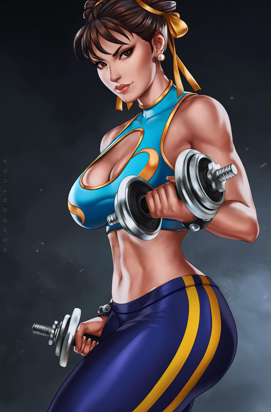 Chun Li by Dandon Fuga | Street Fighter | Know Your Meme