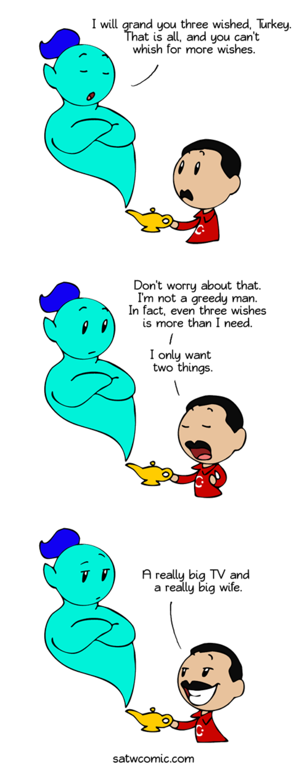 A simple man with simple needs | Webcomics | Know Your Meme