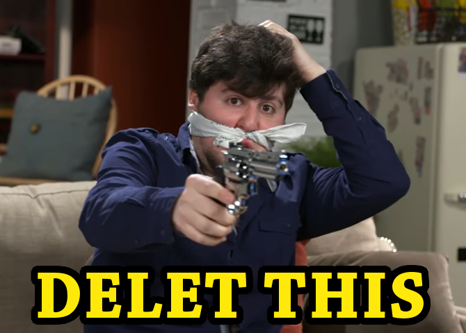 Jontron - Delet this | Delet This | Know Your Meme