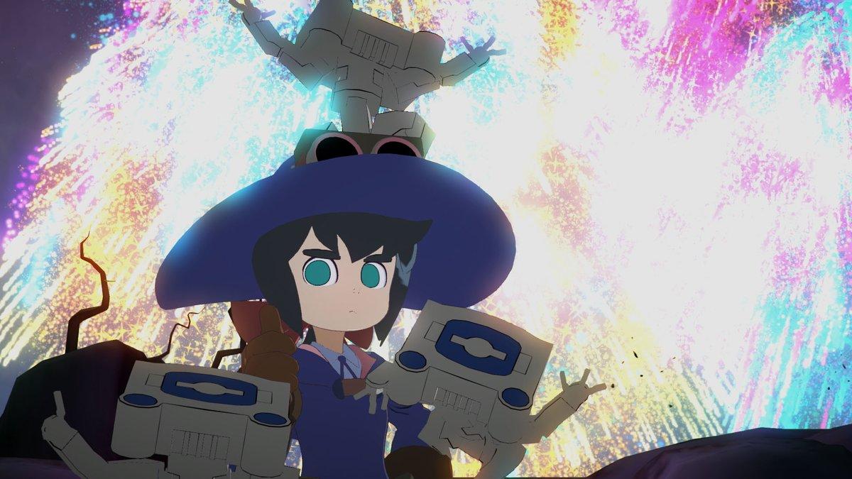 LWA: Chamber of Time - Constanze Fireworks | Little Witch Academia ...