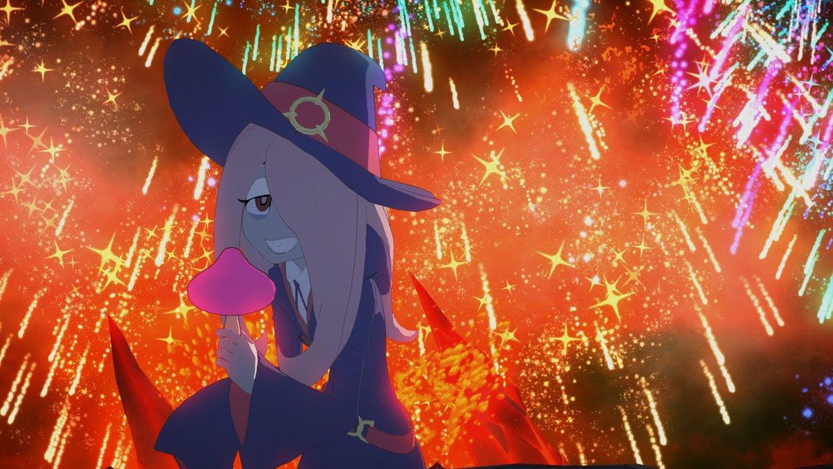 LWA: Chamber of Time - Sucy Fireworks | Little Witch Academia | Know ...
