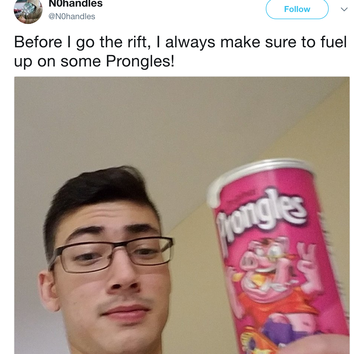 Fill 'er Up! | Prongles | Know Your Meme