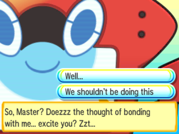 Bonding with Rotom | Pokémon Sun and Moon | Know Your Meme