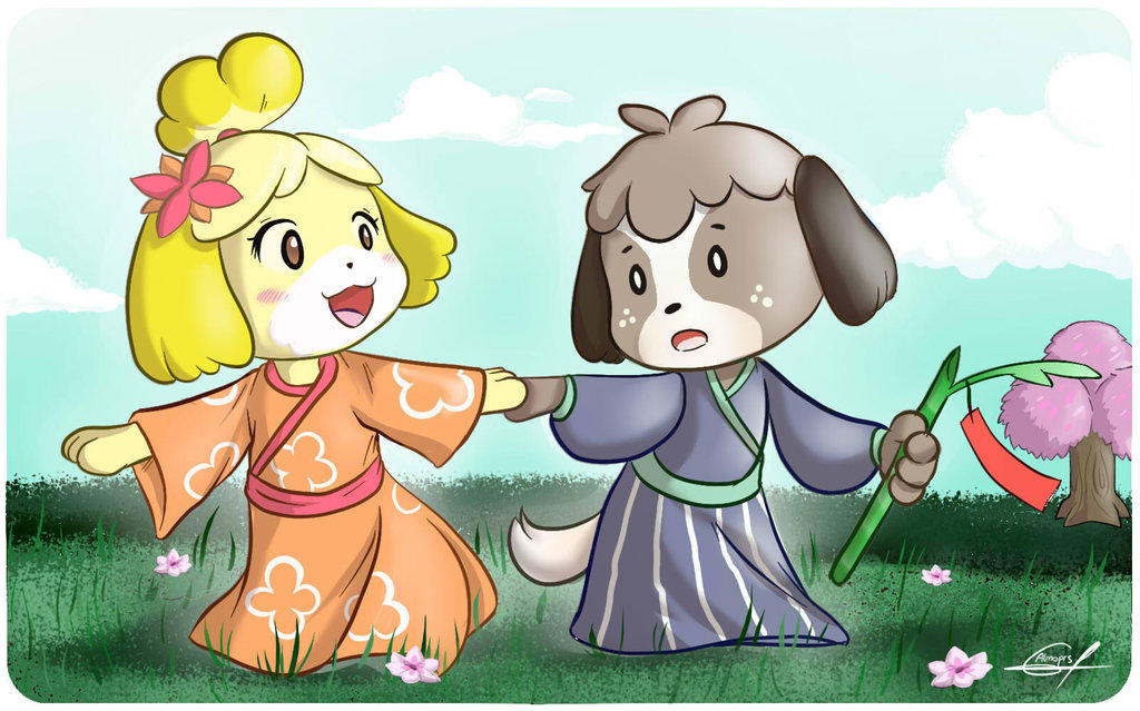 Kimono Dogs | Isabelle | Know Your Meme