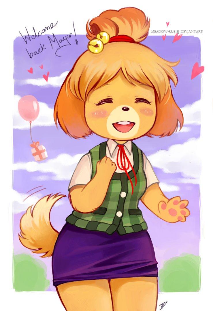 Welcome Back Mayor! | Isabelle | Know Your Meme Welcome Back Mayor! | Isabelle | Know Your Meme
