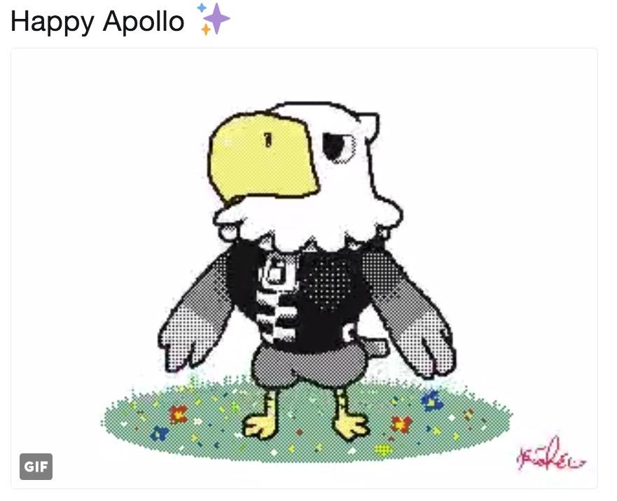 Happy Apollo | Kekeflipnote | Know Your Meme