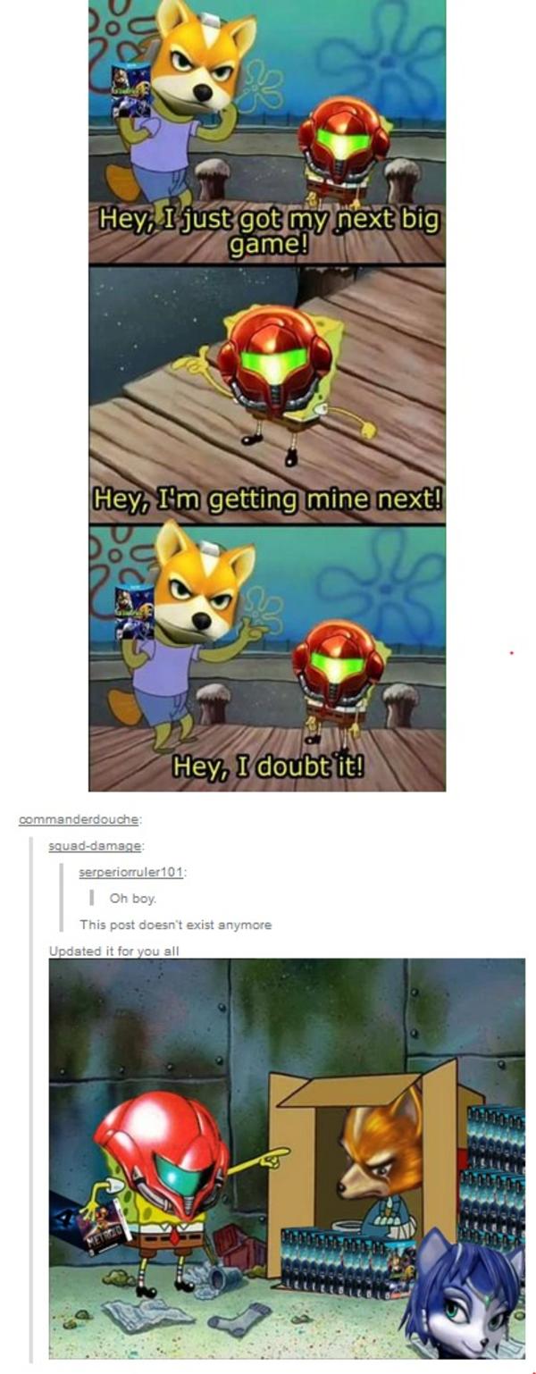 Star Fox and Metroid as of 2017 | Star Fox | Know Your Meme