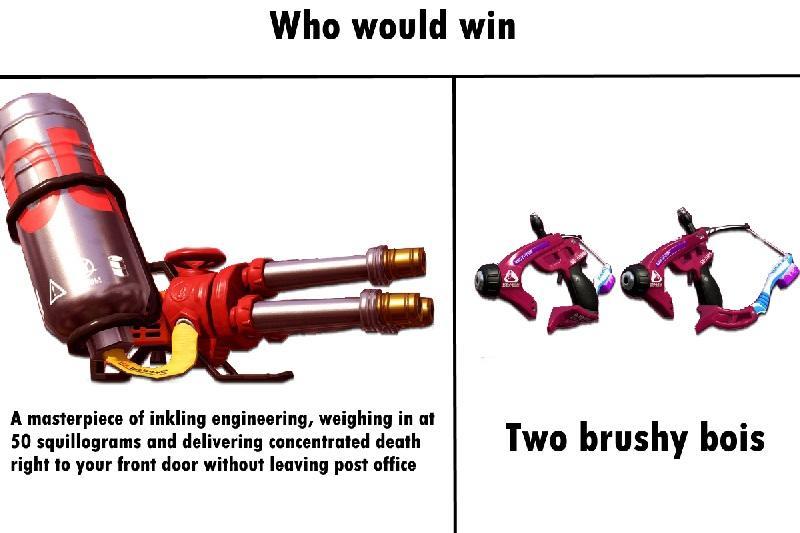 Popping the Rainmaker shield | Who Would Win? | Know Your Meme