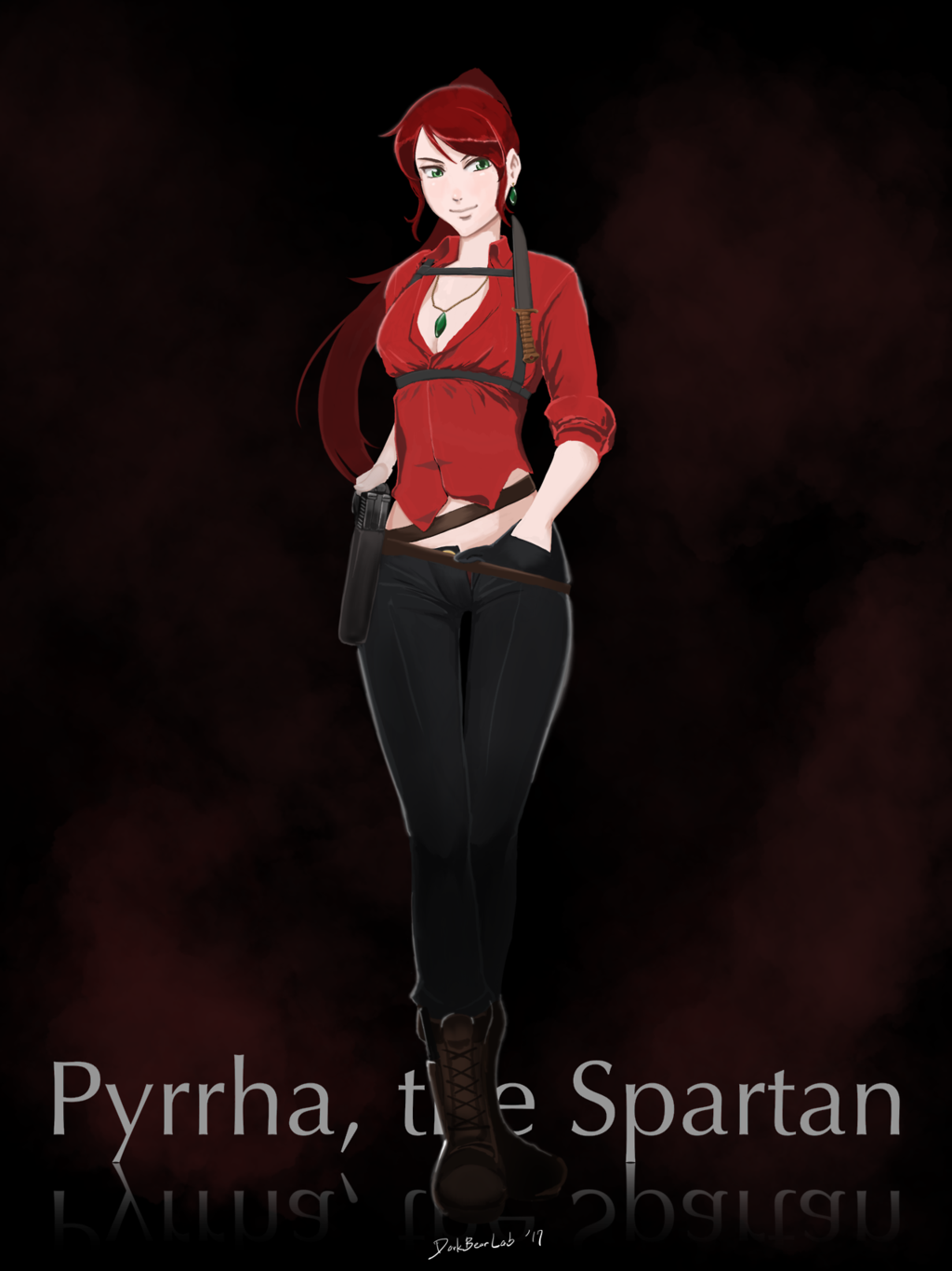 Huntress Pyrrha | RWBY | Know Your Meme