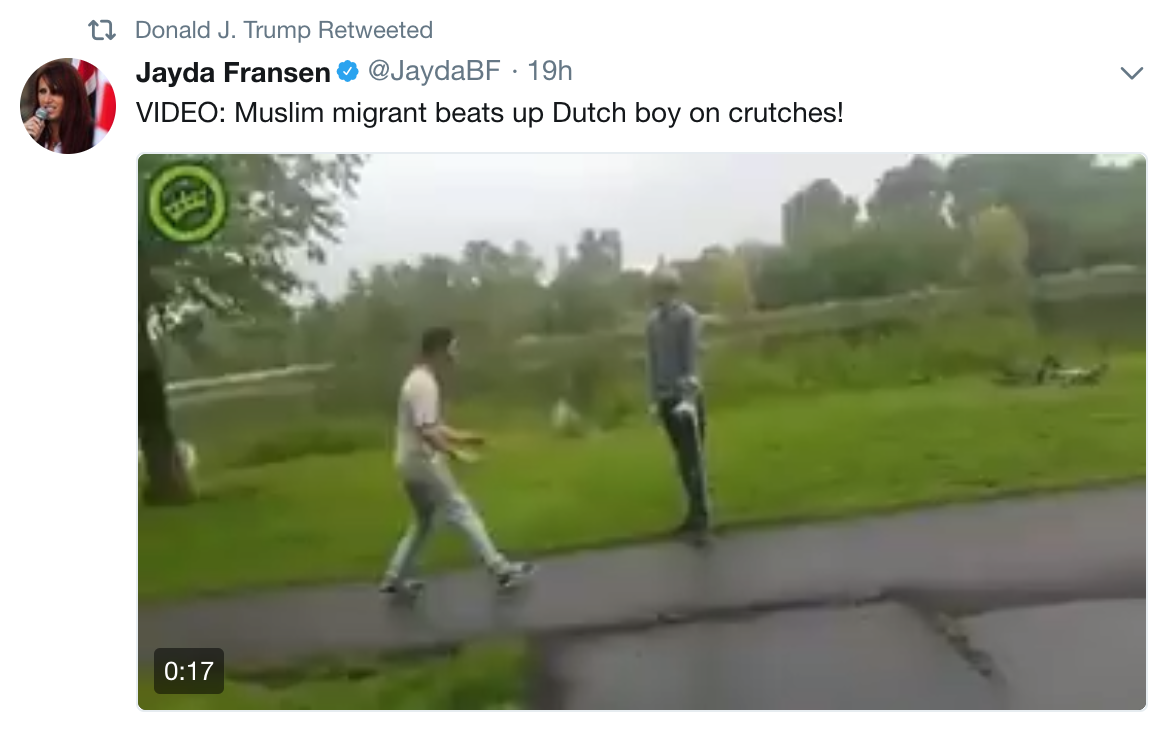 Trump Retweet Britain First | Trump's Britain First Retweets | Know ...