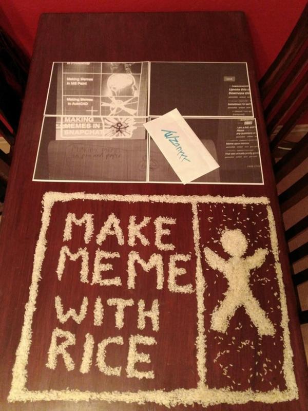 Rice | Making Memes | Know Your Meme