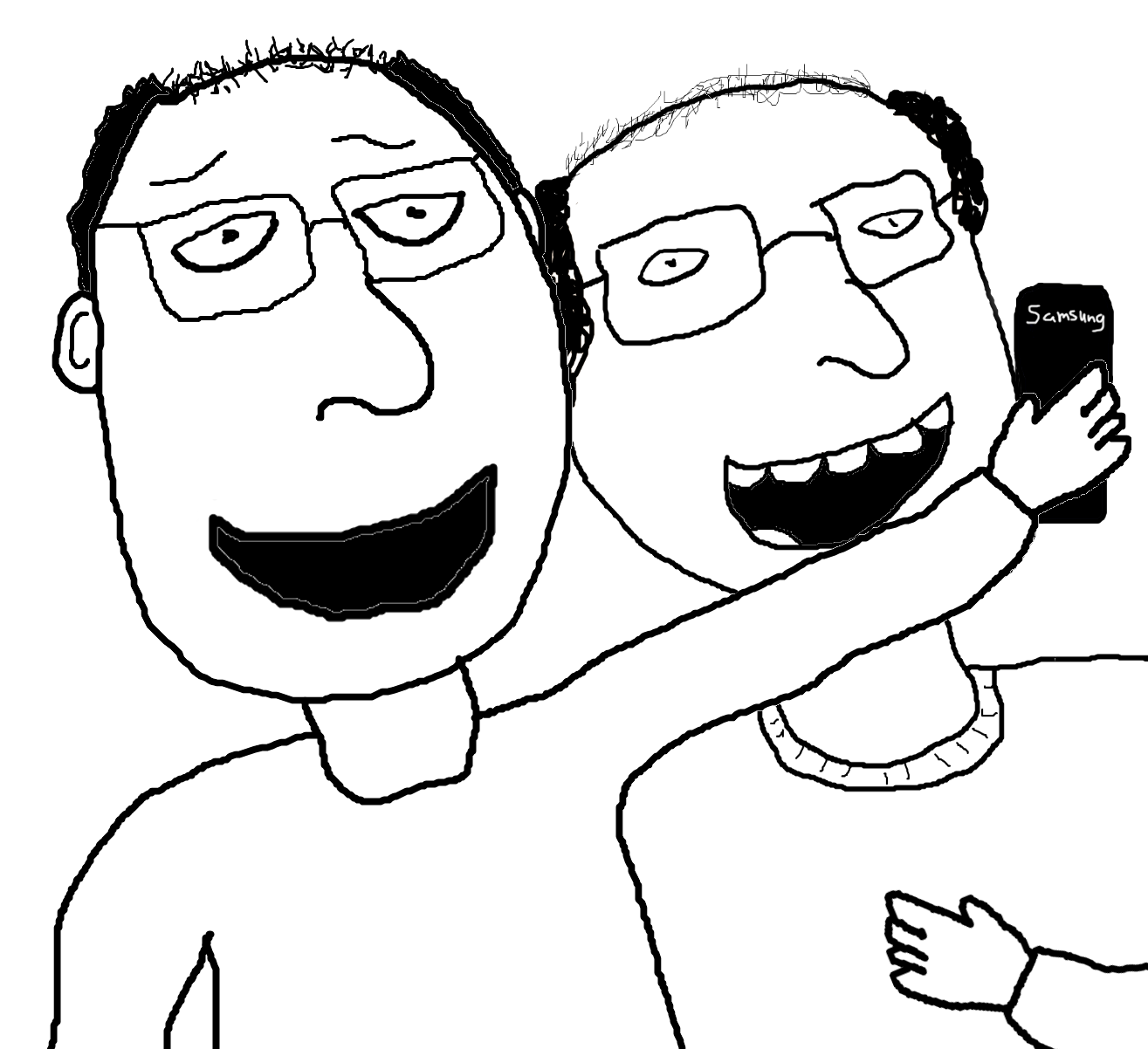 Smile Face Illustration | Nu-male | Know Your Meme