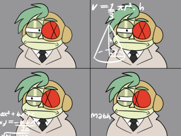 Confused Lord Boxman | Math Lady / Confused Lady | Know Your Meme