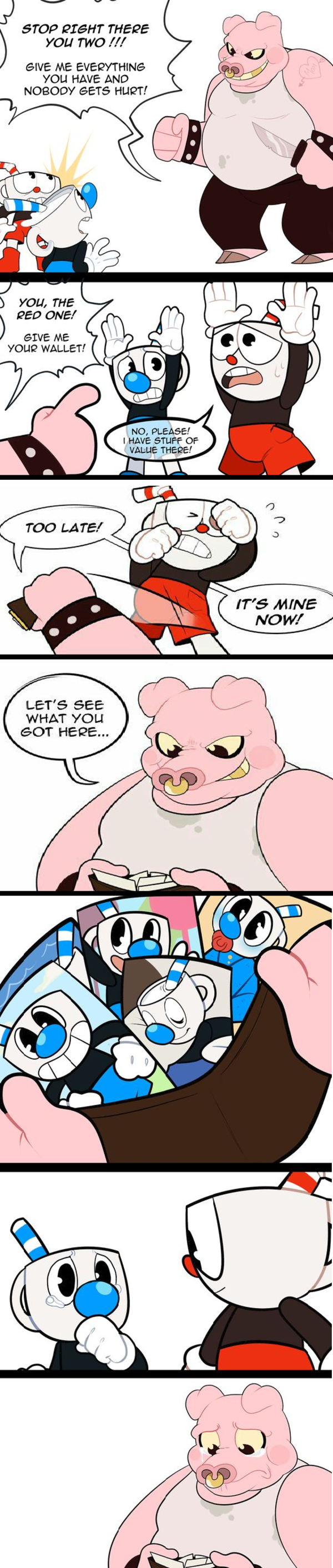 [rare footage] This is cursed : r/Cuphead