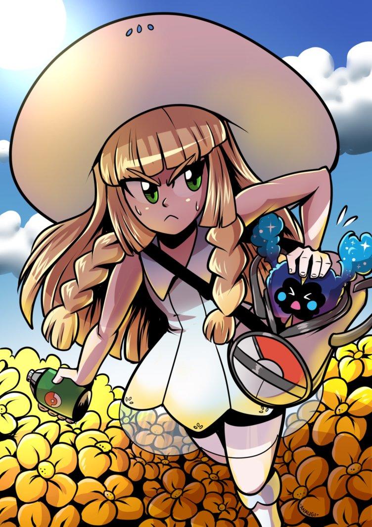 Lillie | Pokémon Sun and Moon | Know Your Meme