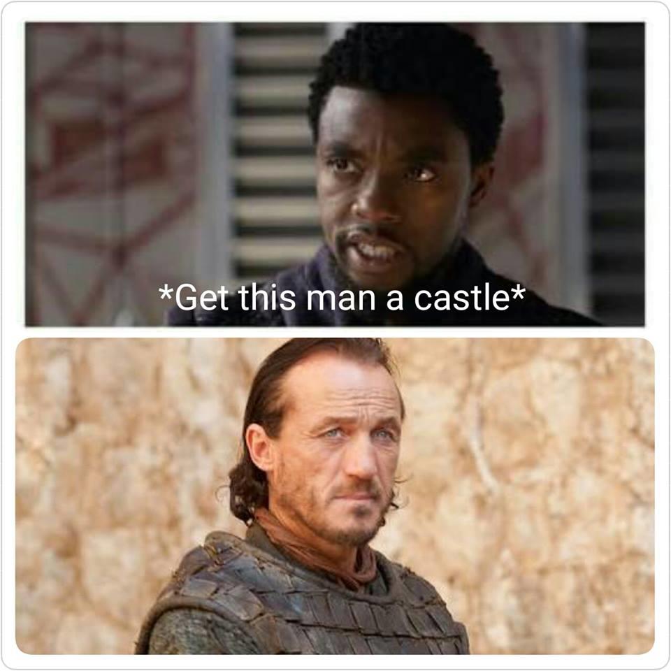 Get this man a castle! | Get This Man a Shield! | Know Your Meme