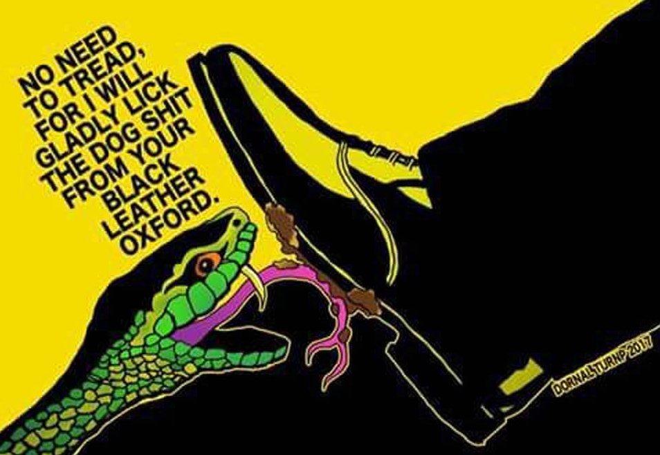 Bootlickers | Gadsden Flag / Don't Tread On Me | Know Your Meme