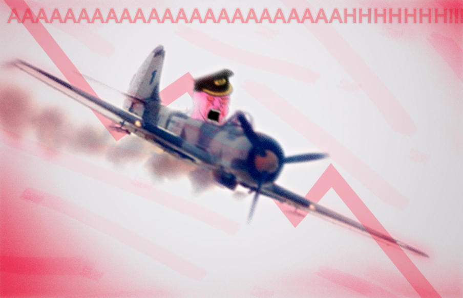 Wojak Plane | Pink Wojak | Know Your Meme