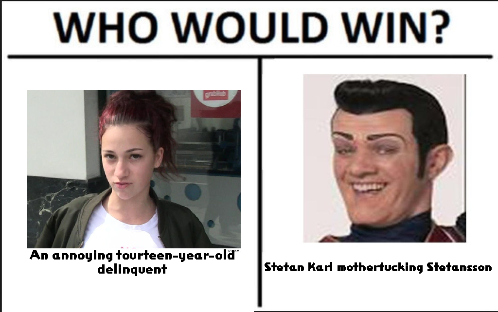 We Are Number One | Who Would Win? | Know Your Meme