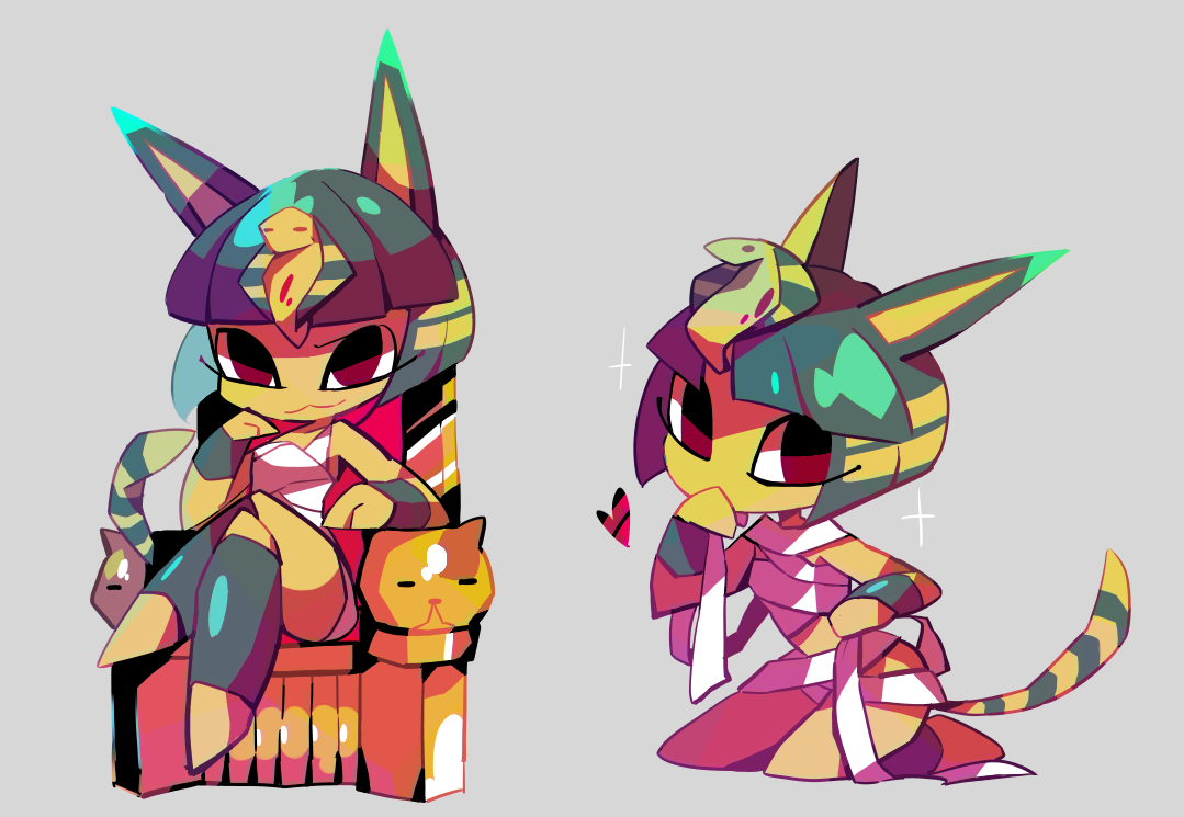 Ankha by takoilla029 | Ankha | Know Your Meme