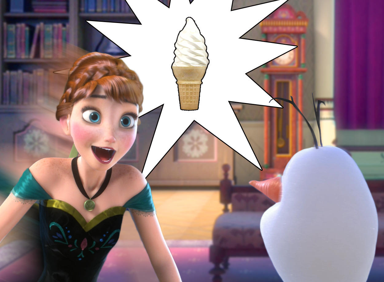 Ice Cream | Constable Frozen | Know Your Meme