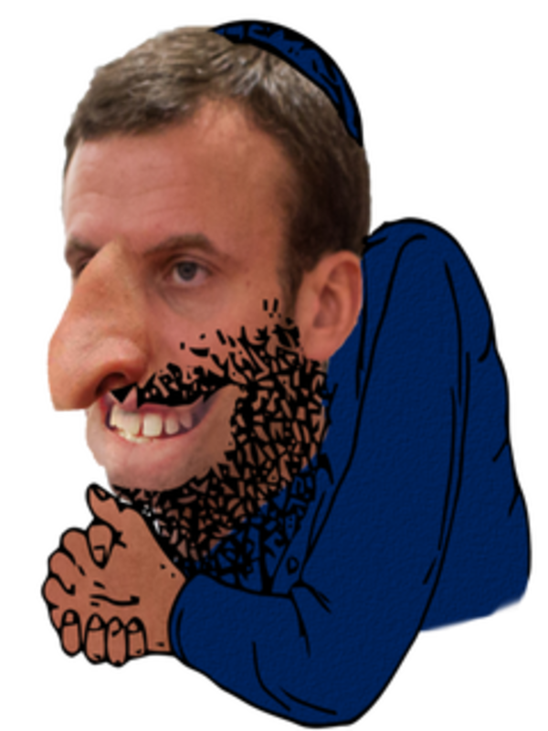 LE HAPPY MACRON | Happy Merchant | Know Your Meme
