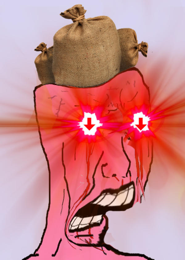 MY BAAAAAAAAAAAAAAAAAAAAGS | Pink Wojak | Know Your Meme