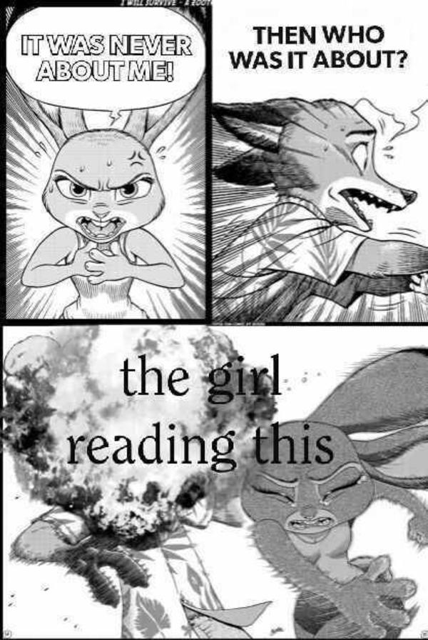 It was nevr about me! | Nick Shocks Judy | Know Your Meme