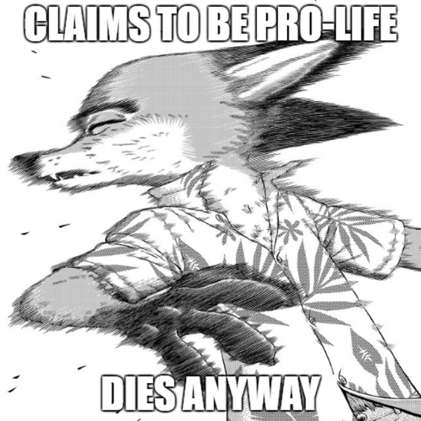 Claims to be Pro-Life, Dies Anyways | I Will Survive | Know Your Meme