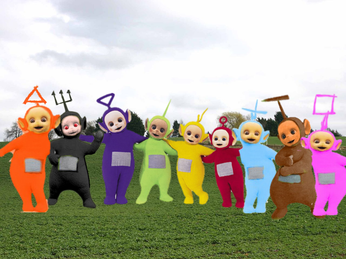 Nine teletubbies | Know Your Meme