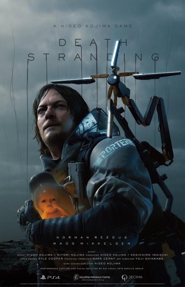 New poster | Death Stranding | Know Your Meme