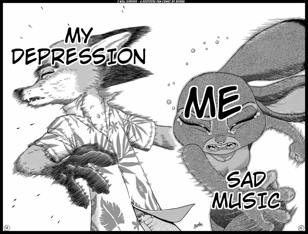 Sad music | I Will Survive | Know Your Meme