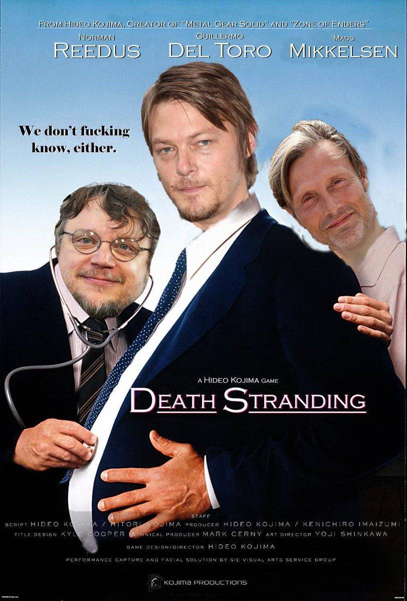 Junior x Death Stranding | Death Stranding | Know Your Meme