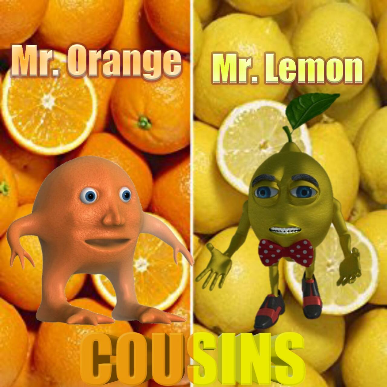 Cousins | Mr. Lemon | Know Your Meme