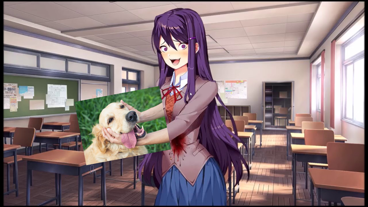 Fixed. | Doki Doki Literature Club | Know Your Meme