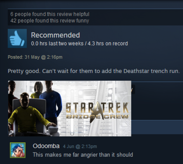We could say that the user was...Steamed | Steam User Reviews | Know ...