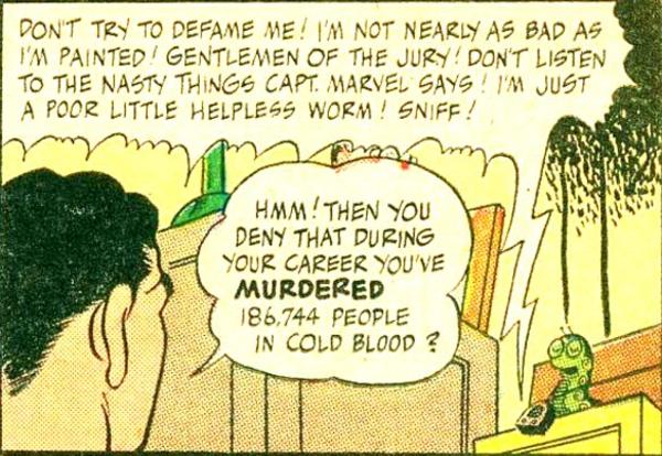 Mister Mind | DC Comics | Know Your Meme