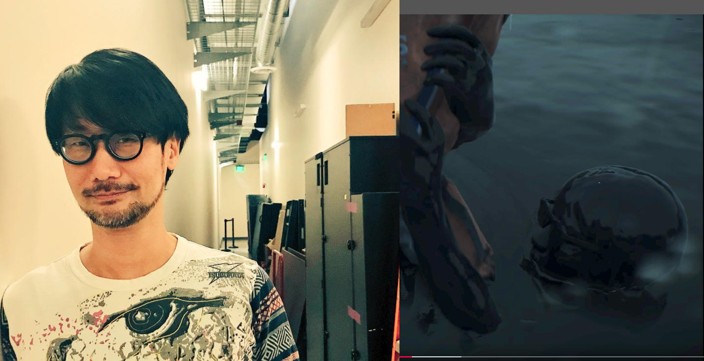 4:20 in the trailer | Death Stranding | Know Your Meme