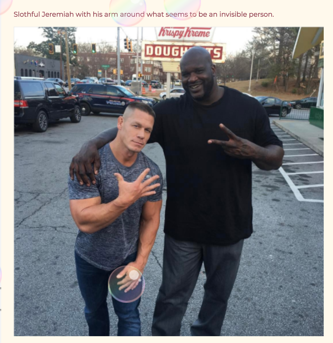 Invisible Cena | Know Your Meme