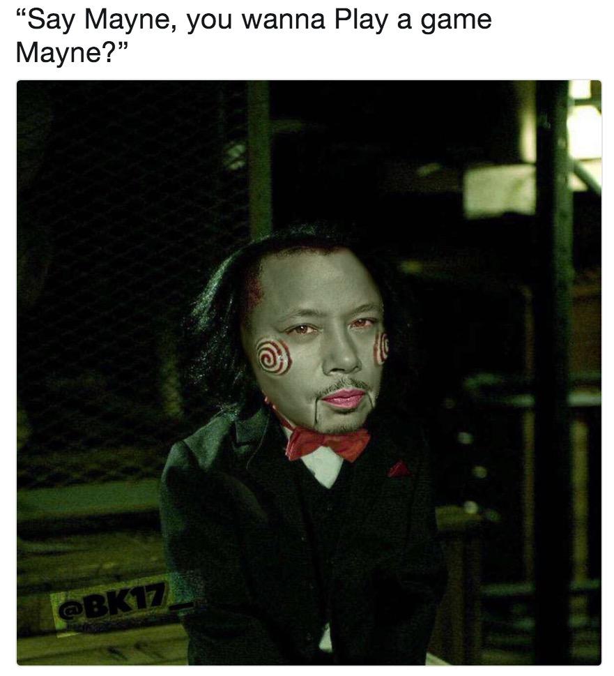 “Say Mayne, you wanna Play a game Mayne?” | Terrence Howard's Mayne ...
