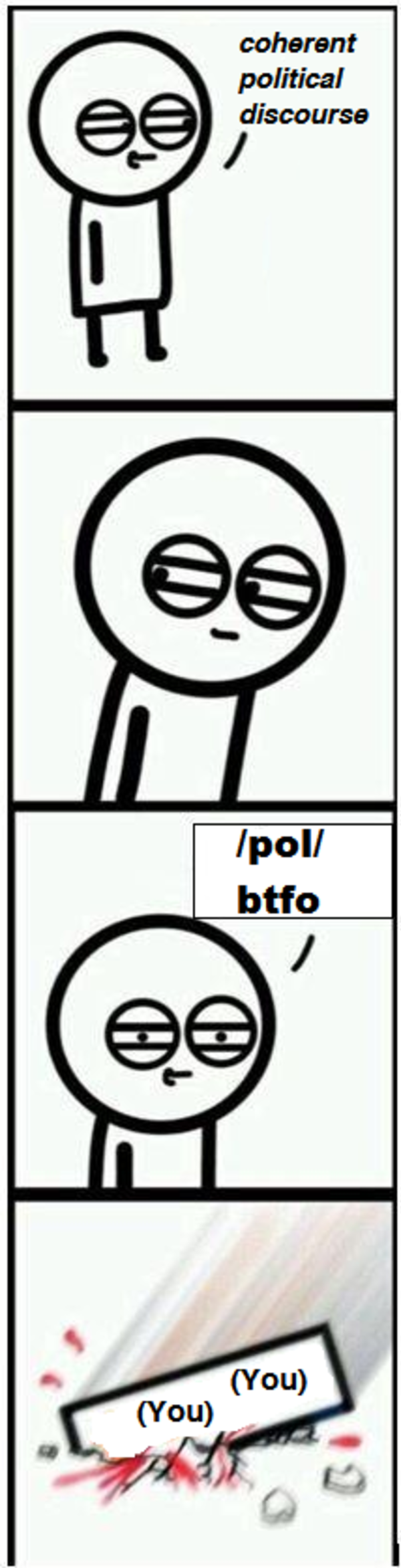 Coherent political discussion | 3251 upvotes | Know Your Meme