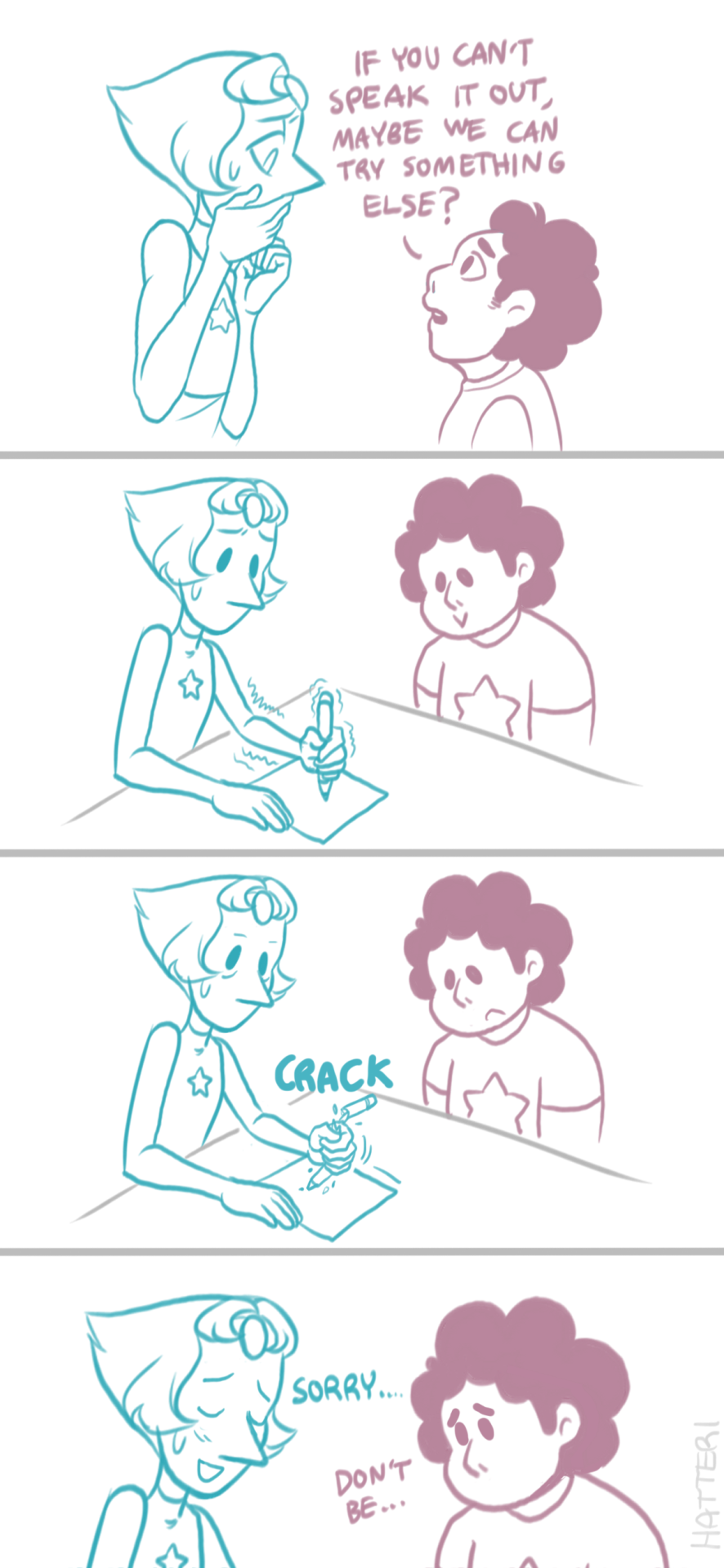“This was funny in my head but now it’s kinda just sad” :’D | Steven ...