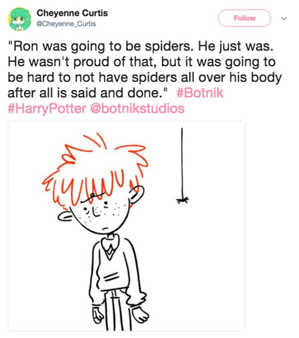 Spiders | Harry Potter Predictive Text Chapter | Know Your Meme