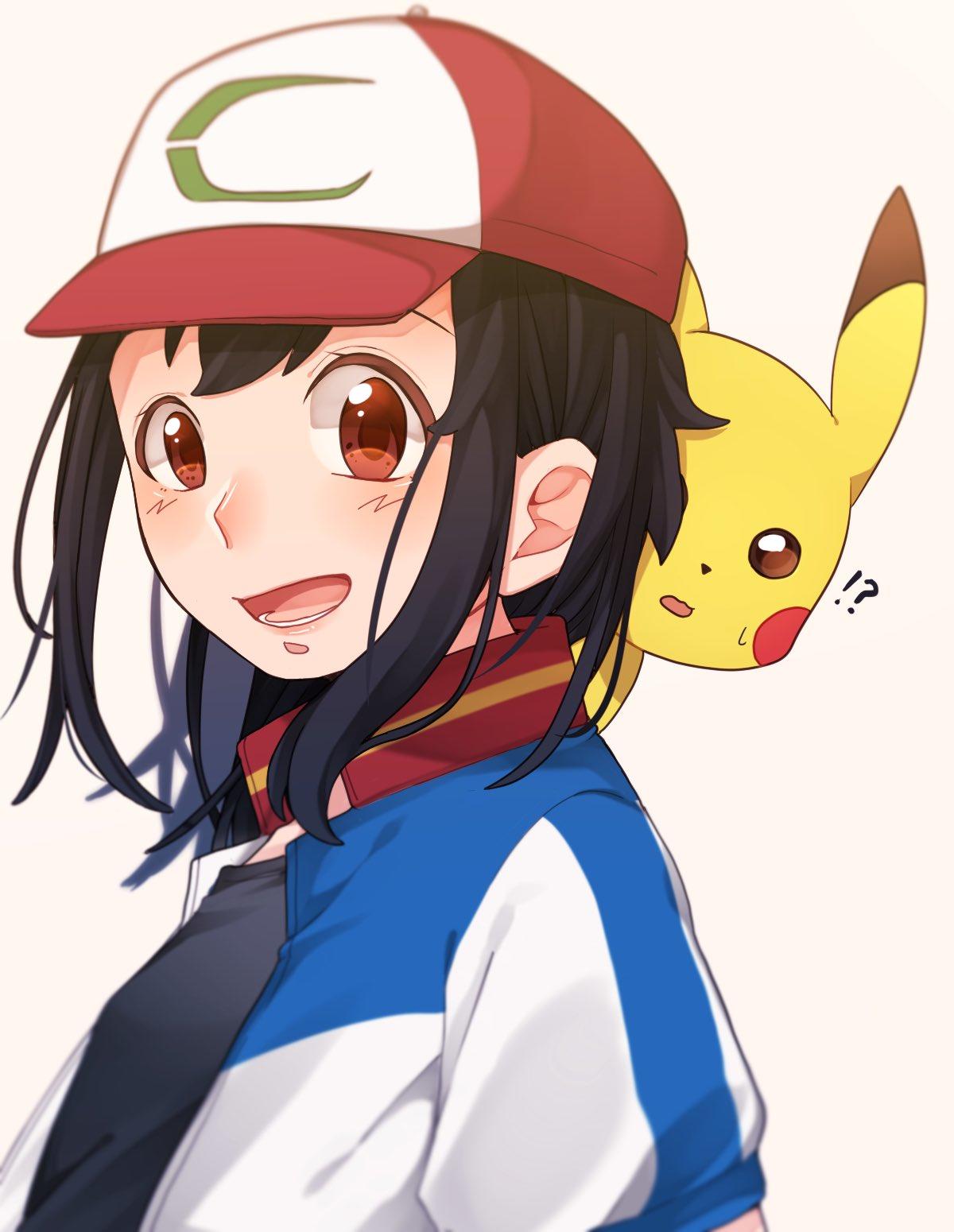 "Pika...Pi!?" | Cute Ash | Know Your Meme