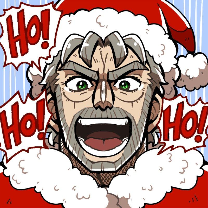 Joseph Claus | JoJo's Bizarre Adventure | Know Your Meme