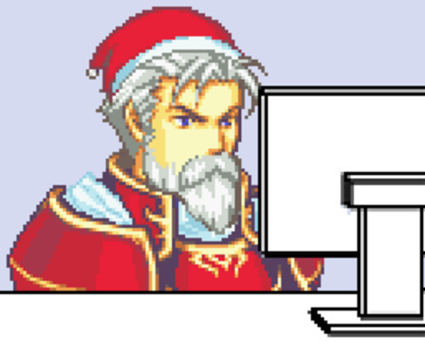 When FE:H has a Christmas banner made of all armored units and you're ...