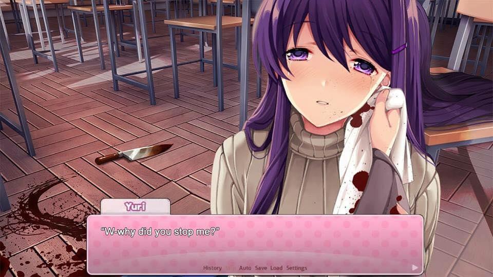 The Good Yuri Ending We Never Got Doki Doki Literature Club Know The Good Yuri Ending We Never Got Doki Doki Literature Club Know
